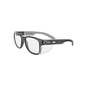 MAGID Gemstone Y50 Performance Anti-Fog Safety Glasses with Side Shields, Clear Lens, Scratch-Resistant Polycarbonate Lenses, 2 Pairs