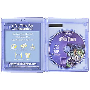 The Haunted Mansion [Blu-ray]