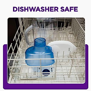 PUR Water Pitcher Filtration System, 7 Cup, Clear/Blue