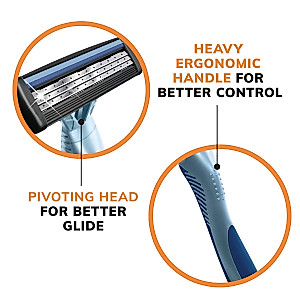BIC Flex 3 Men’s Disposable Razors With 3 Blades, For a Smooth and ...