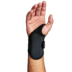 Ergodyne - 70204 ProFlex 4020 Right Wrist Support, Black, Medium