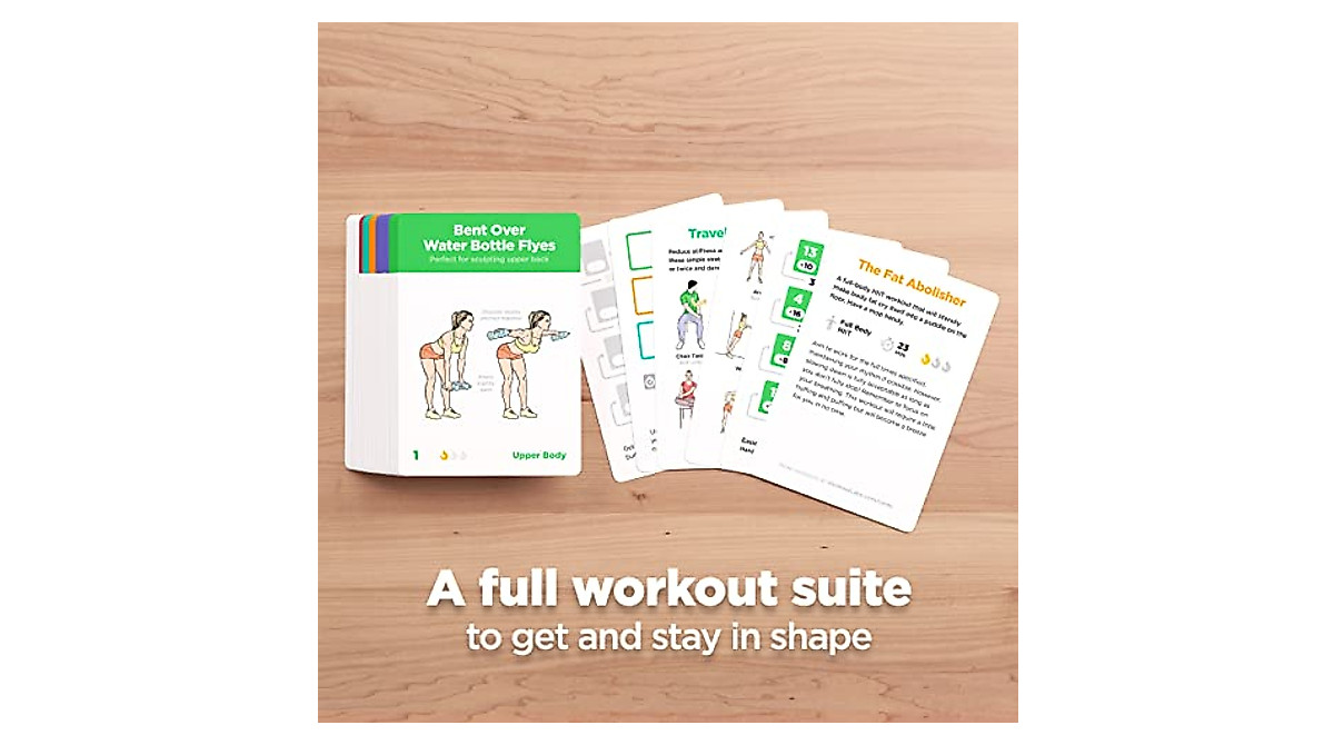 WorkoutLabs Exercise Cards – Your Home Fitness Solution