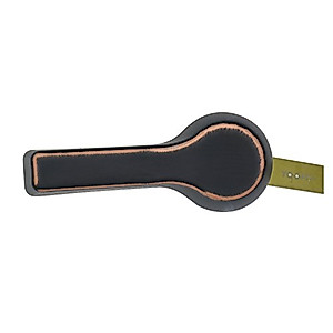 Universal Offset Decorative Front, Side, Corner, or Angle Mount Toilet Tank Flush Trip Lever Handle with Metal Nut, Fits Most Toilets (Oil Rubbed Bronze)