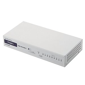 ELECOM Switching Hub 8 port with Magnet EHB-UG2A08-S (Japan Import)