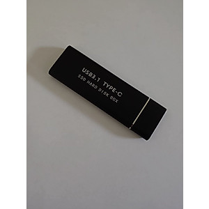 USB to M.2 NVMe SSD Enclosure Reader, USB 3.0 to NVMe PCI-E B-Key Solid State Drive External Adapter Support UASP Trim (Fits only NVMe SSDs)