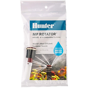 Hunter Industries MP-1000-90 Hunter Nozzle, MP1000, 90° to 210° MP Rotator, Maroon