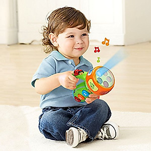 VTech Spin and Learn Color Flashlight, Lime Green