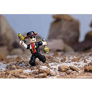 Roblox Action Collection - Legends of Roblox Six Figure Pack [Includes Exclusive Virtual Item]