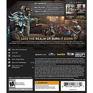 for Honor Marching Fire Edition - Xbox One Standard Edition