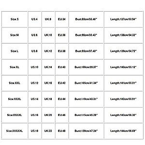 XIMIN Women's Fashion Casual Short Sleeve V-Neck Low Cut Printed Polka Dot Dress Beach Maxi Dress (Black, Size:XXXXL)