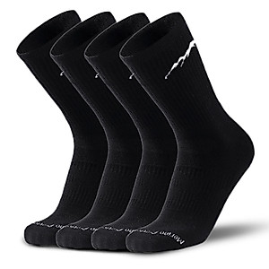Merino Protect Merino Wool Socks for Men Warm Soft Hiking Socks Odor Resistant Crew Socks Hiking Hunting Cycling