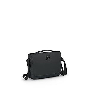 Osprey Aoede 7L Commuter Messenger Bag, Black, One Size