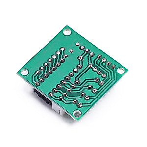 Teyleten Robot 5pcs ULN2003 28BYJ 48 5V 4-Phase Stepper Motor with 5V Stepper Drive Board for Arduino PI PIC Raspberry Pi