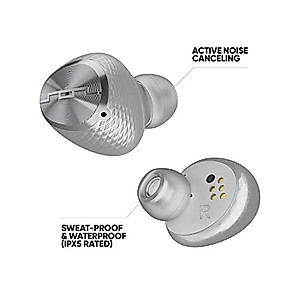 SOL REPUBLIC Amps Air + Earbuds, Silver