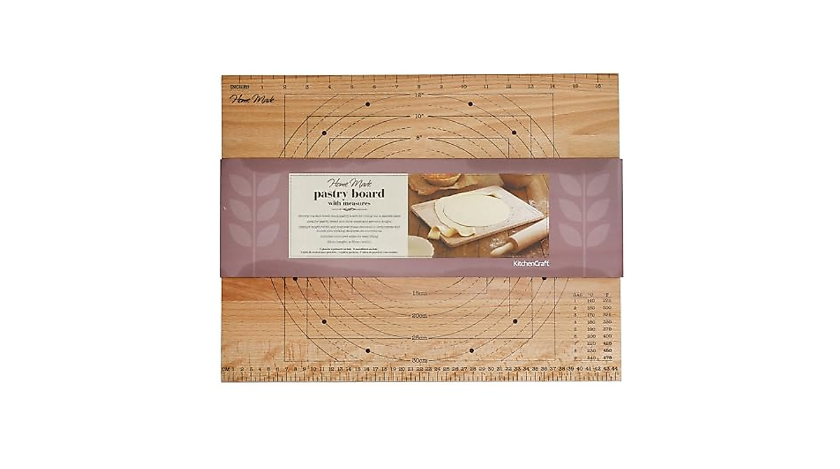 Durable KitchenCraft Pastry Board for Perfect Baking