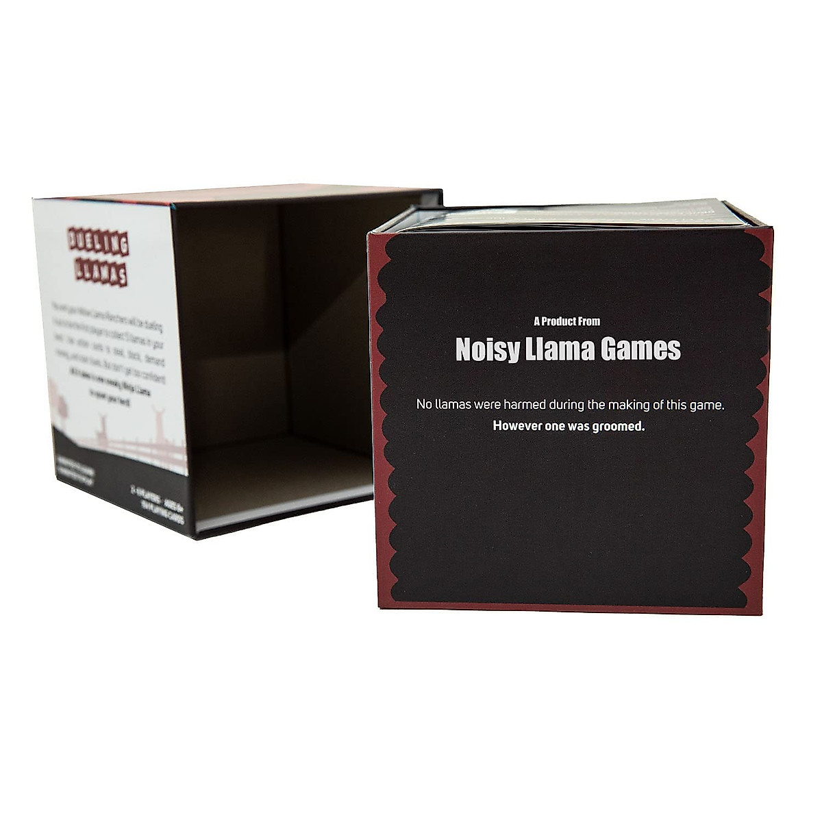 Dueling Llamas | A Simple Family Friendly Card Game | The Perfect Balance Of Strategy And Luck | Party Game For Adults and Kids 2-6 Players | Great for Couple's Date Night