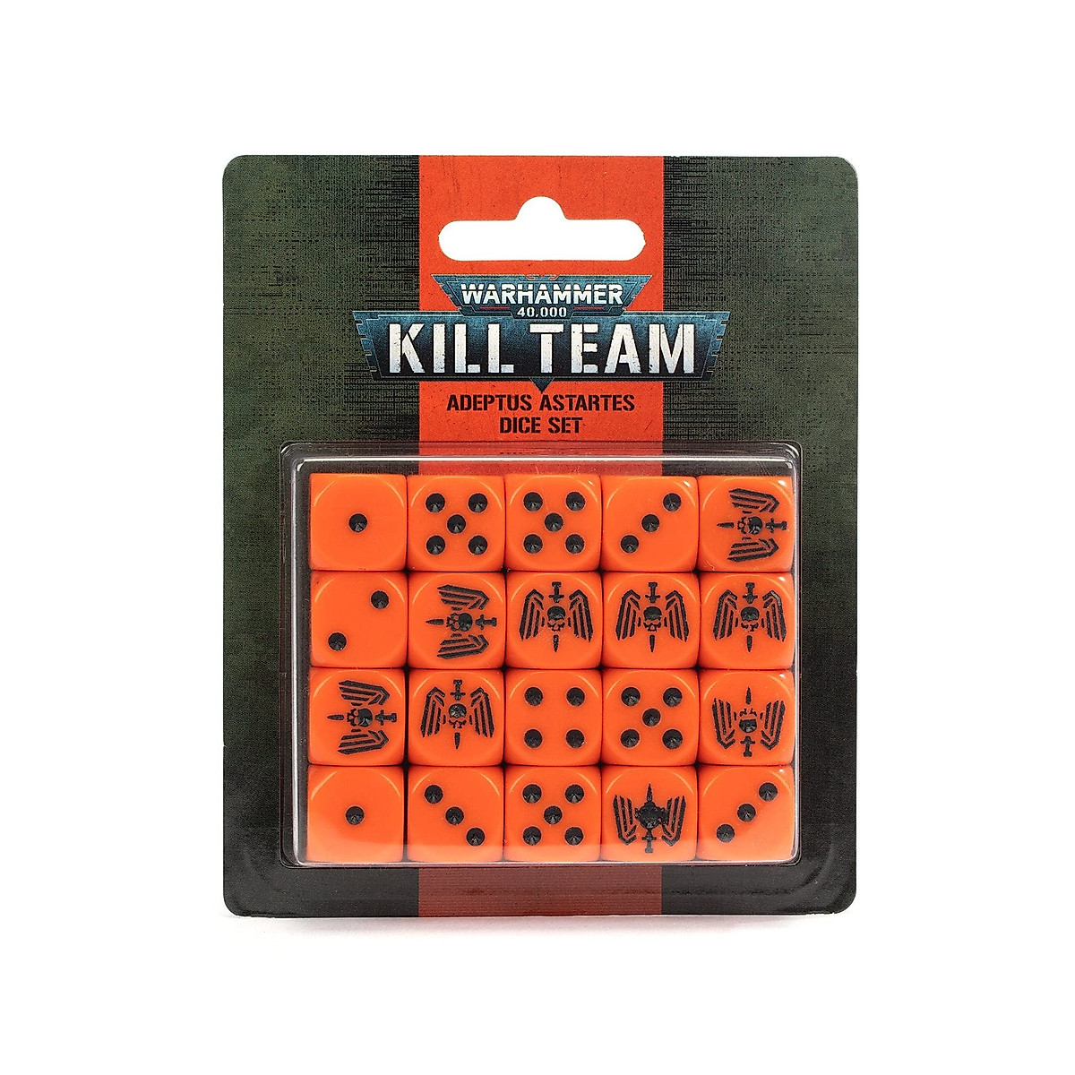 Warhammer 40,000: Kill Team Death Korps of Krieg Dice Set