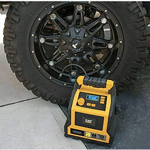 CAT - 3 in 1 Professional Power Station with Jump Starter and Compressor - 4 USB Ports and Outlet