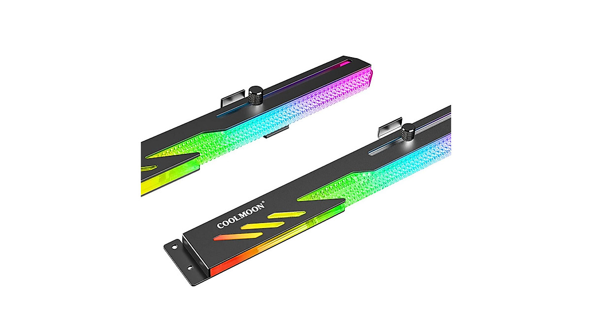 Angitu COOLMOON GT8 Graphics Card Bracket with ARGB Lighting