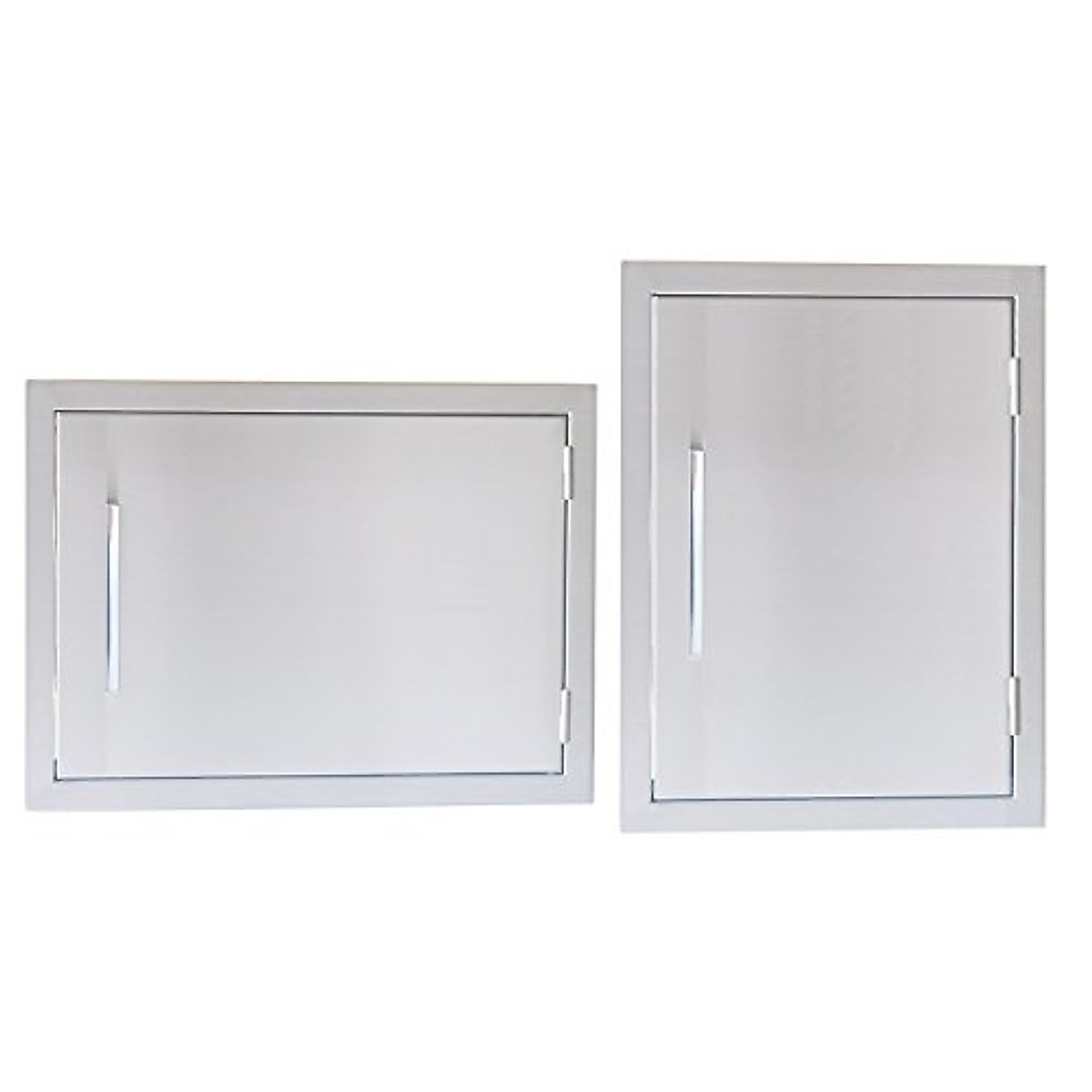 Sunstone BA-DV1420 Beveled Frame Vertical Single Access Door, 14" by 20"