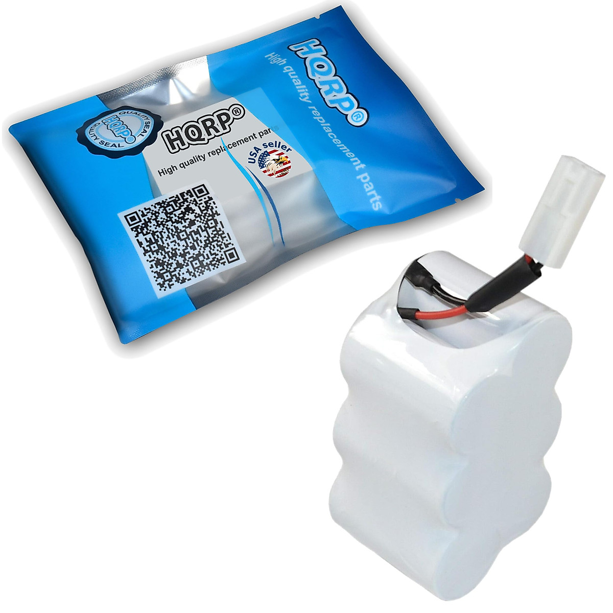 HQRP Battery Compatible with Bissell 28806 2880 2880A 2880B 2880C 2880D 2880K 2880Q 2880T 2880W 28801 28802 29L9E Perfect Sweep Turbo Cordless Carpet & Floor Sweeper Vac Vacuum Cleaner