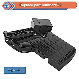 ZONFANT Rear Bed Step, Retractable Bumper Side Truck Tailgate Step Compatible with 2019-2022 Ram 2500 3500