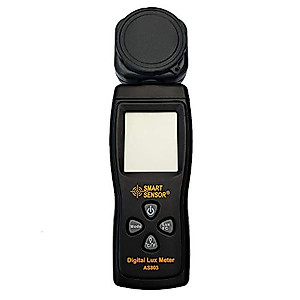 Lux Light Meter for Photography Grow Plants Led Photometer Lighting Intensity Brightness Measurement Pocket Digital Photo Illuminance Sensor