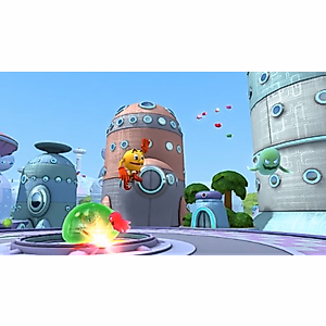 Pac-Man and the Ghostly Adventures - Nintendo Wii U