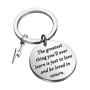 Moulin Rouge Quote Inspired Gift The Greatest Thing You’ll Ever Learn Is Just To Love and Be Loved in Return (The Greatest Thing K)