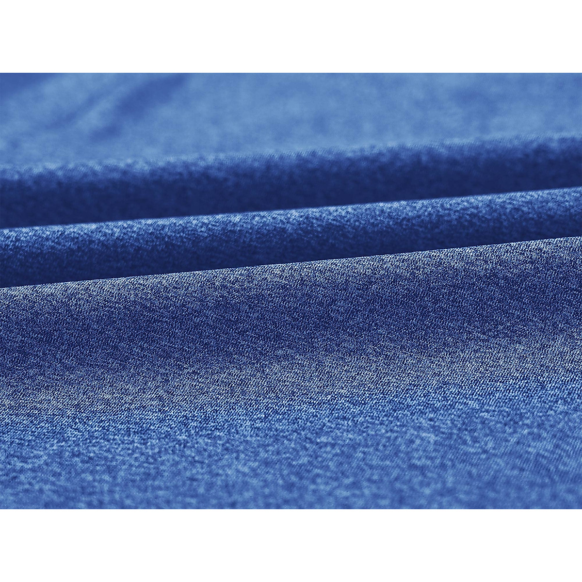 MoFiz Womens Sleeveless Sports Polo Shirts for Golf and Tennis Lightweight Racerback for Outdoor Hiking Blue M