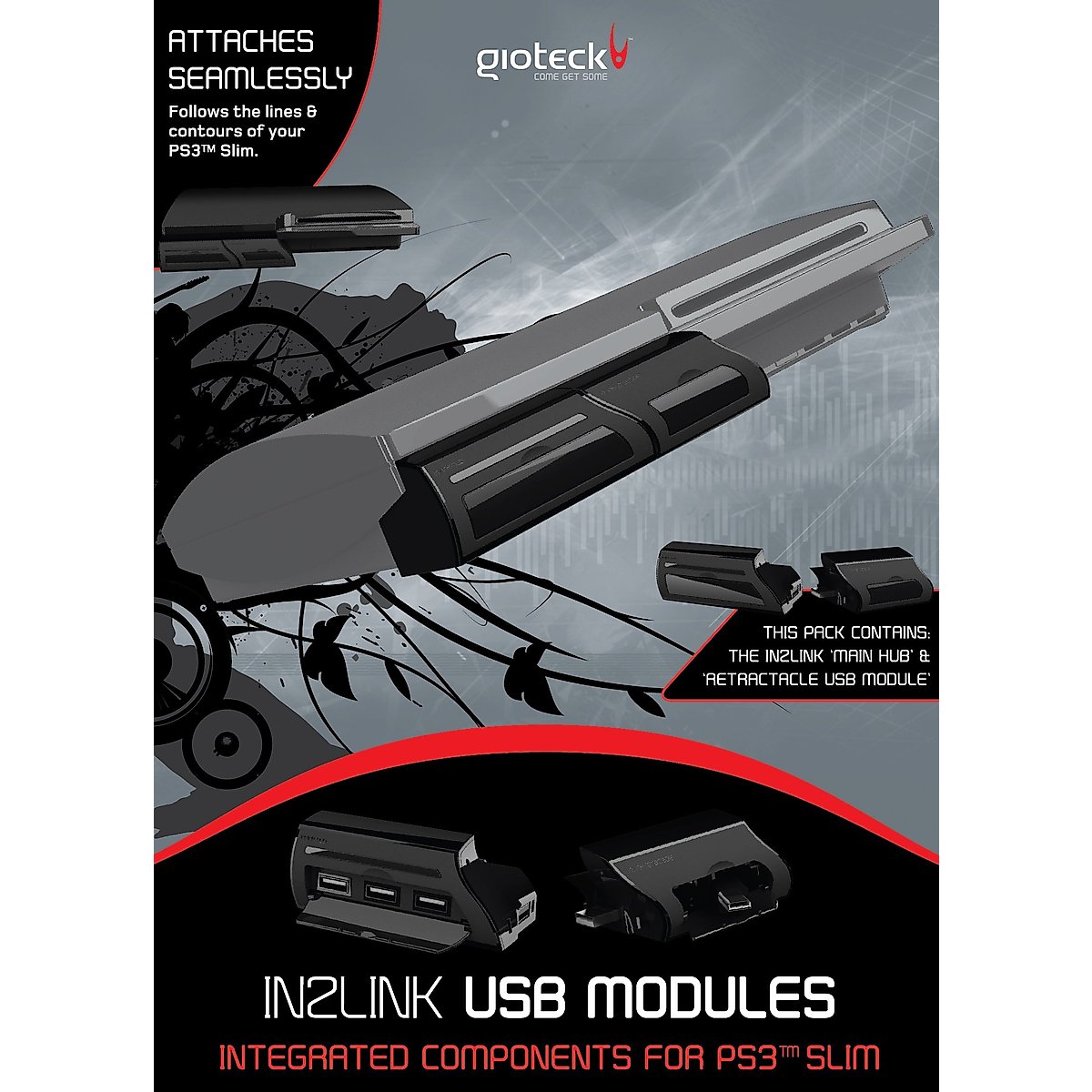 In2Link USB Module System for PS3 Slim