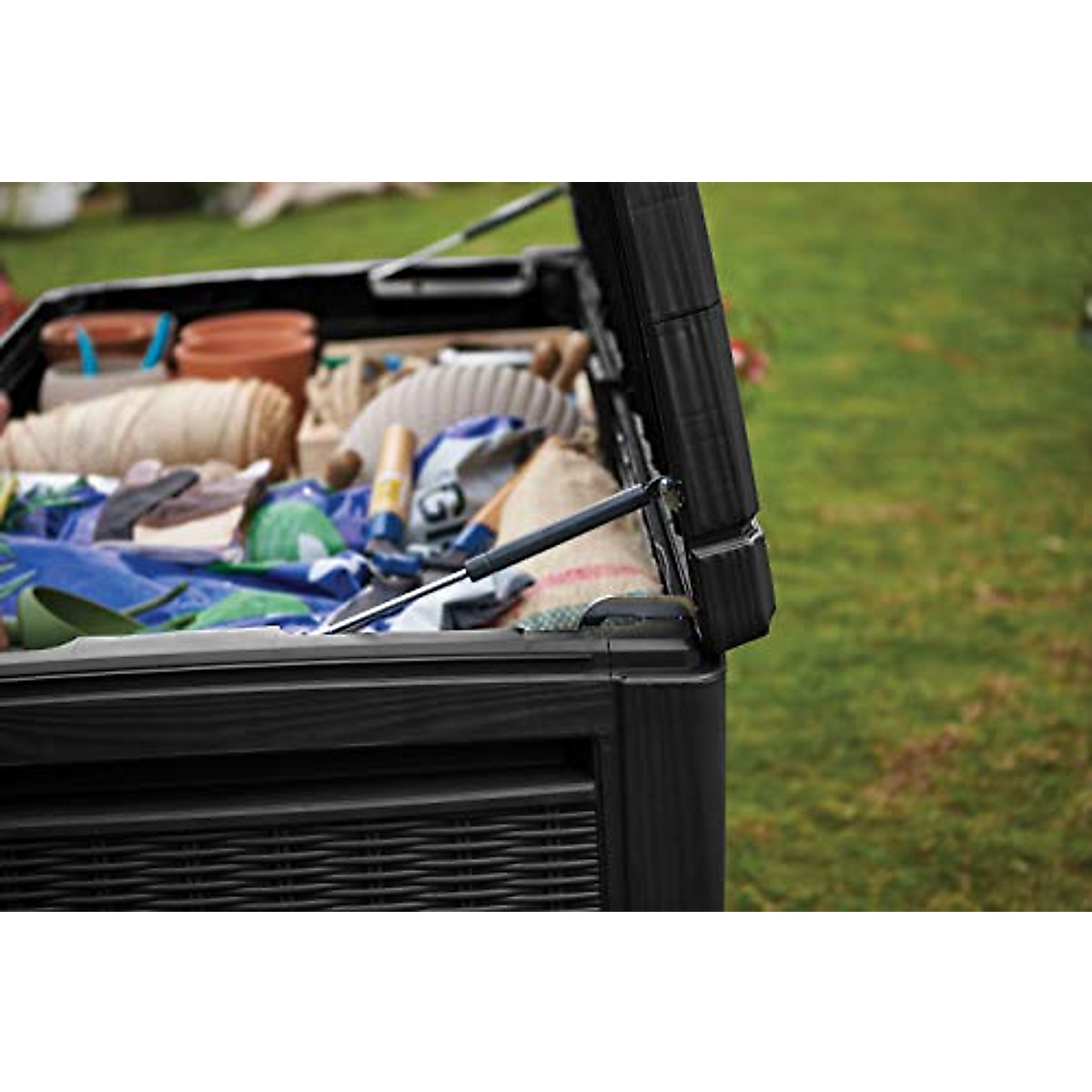 Keter Garden Storage Box Sumatra 511 L, Graphite