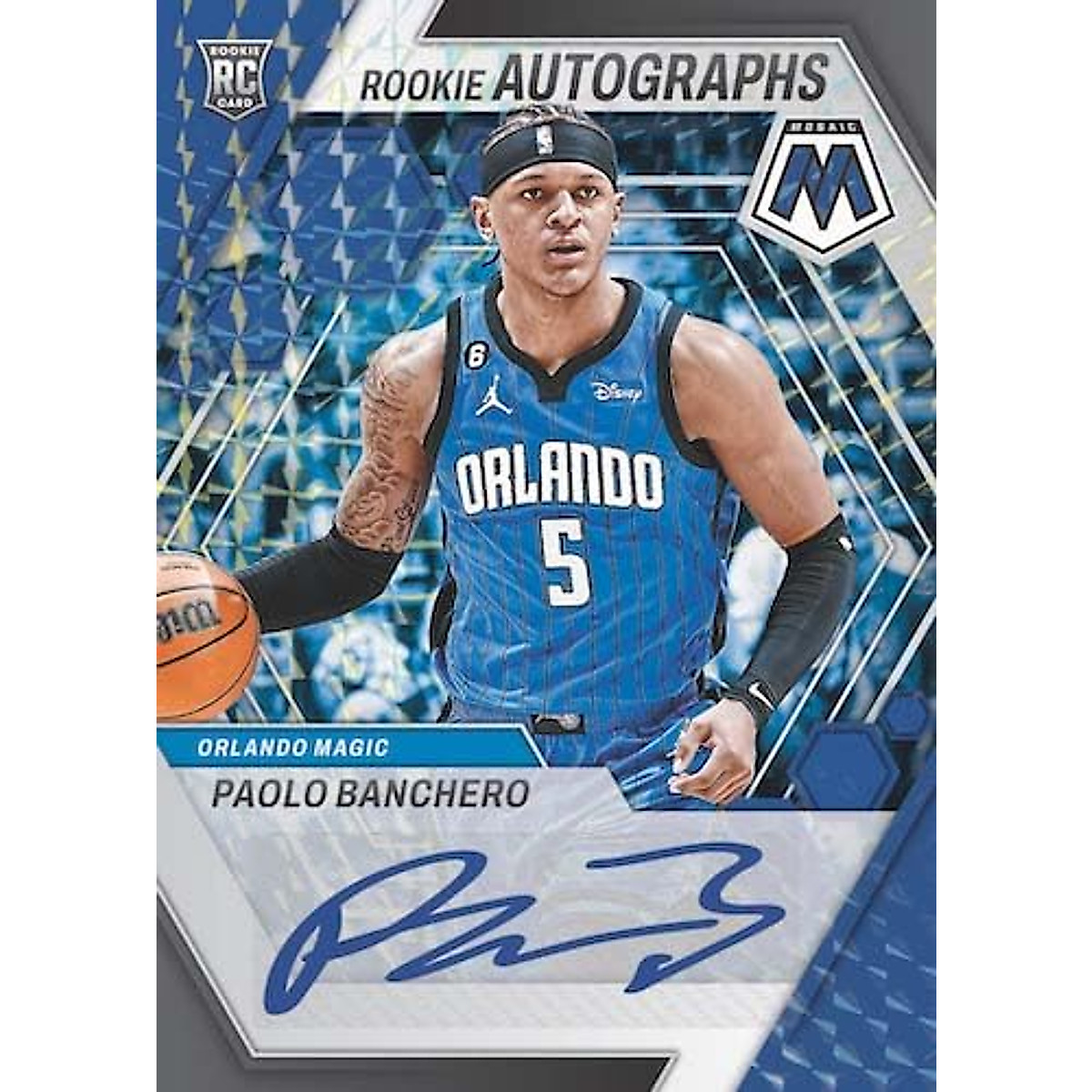 2023 Panini Mosaic Basketball Card Blaster Box - 36 Basketball Cards per Box