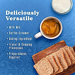 Swiss Miss Nonfat Dry Milk With Vitamins A and D, Makes Over 3 Gallons, 45.43 oz.(Pack of 1)