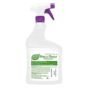 Garden Safe 32 Oz. Rose & Flower Insect Killer, Ready-to-Use