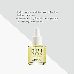 OPI Best Seller Nail Treatment Duo, Nail Envy Nail Strengthener Treatment & ProSpa Nail and Cuticle Oil, 0.5 fl oz. each, 0.5 fl. oz.