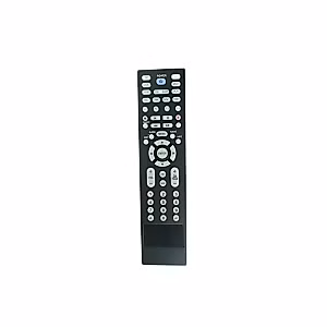 Generic Replacement Remote Control Compatible for Mitsubishi WD-82840 WD-73840 WD-82740 WD-73740 WD-73742 WD-73640 L75-A94 DLP Home Theater Television CRT HDTV TV
