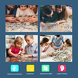 Turani 300 Piece Wooden Puzzles for Adults 300 Piece Jigsaw Puzzles 300 Pieces for Adults Jigsaw Puzzle Series Puzzles 300 Piece Puzzle(Wooden Puzzle)