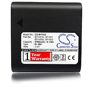 Estry Battery Replacement for Sharp BT-H21U BT-H22U BT-H22 BT-H21