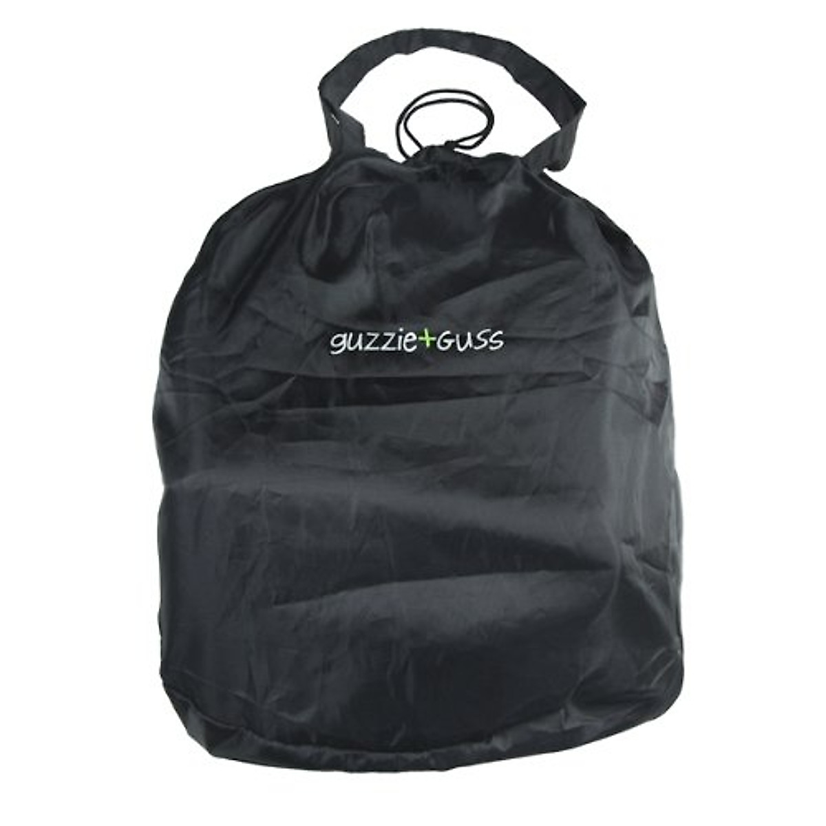 guzzie+Guss Perch Clip On Table Chair – Easy and Secure Setup for Travel (Including Restaurants, Picnics), at Home (Kitchen Islands, Dining Tables) with Machine Washable Fabric, Black