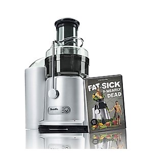 Breville Juicer Bundle with DVD (850 Watt)