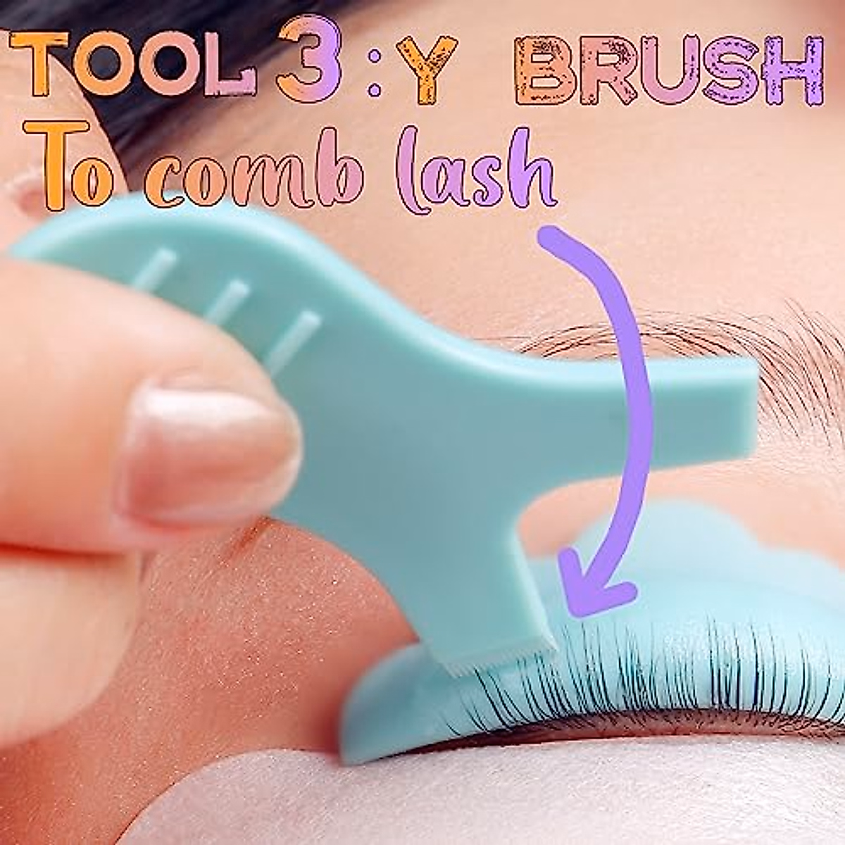 Lami Lash Lift Pad LM Curl Soft 6 Size Lifting Shield Eyelash Perming Rod Glue Free On Eyelid Neon Lamination Roller Easier Perm Rods Include Ribbon Cover Silicone Eye Patch Y Brush Lash Lift Tool