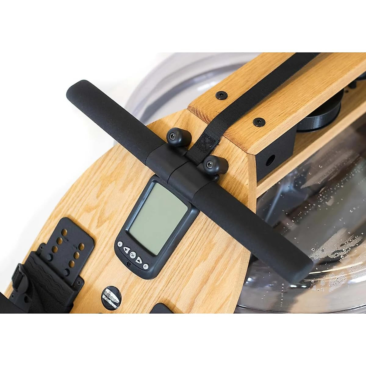 WaterRower A1 Oak Rowing Machine | USA Made | Original Handcrafted Erg Machine for Home Use & Gym | Best Warranty