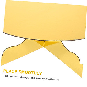 GRIRIW 2pcs Paper Cake Stand Cake Display Rack Snack Candy Stand Tiered Cake Stand Cardboard Cake Tower Round Cake Pans Mini Cakes Fruit Candy Display Cupcake Stand Paper Cup Round Paper