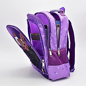 Gonhond Kids Backpack Black Girl Magic 3D Print Backpack for Girls Toddler Backpack Princess Girl Backpacks Bookbag Schoolbag Daypack Large Capacity Travel Bag