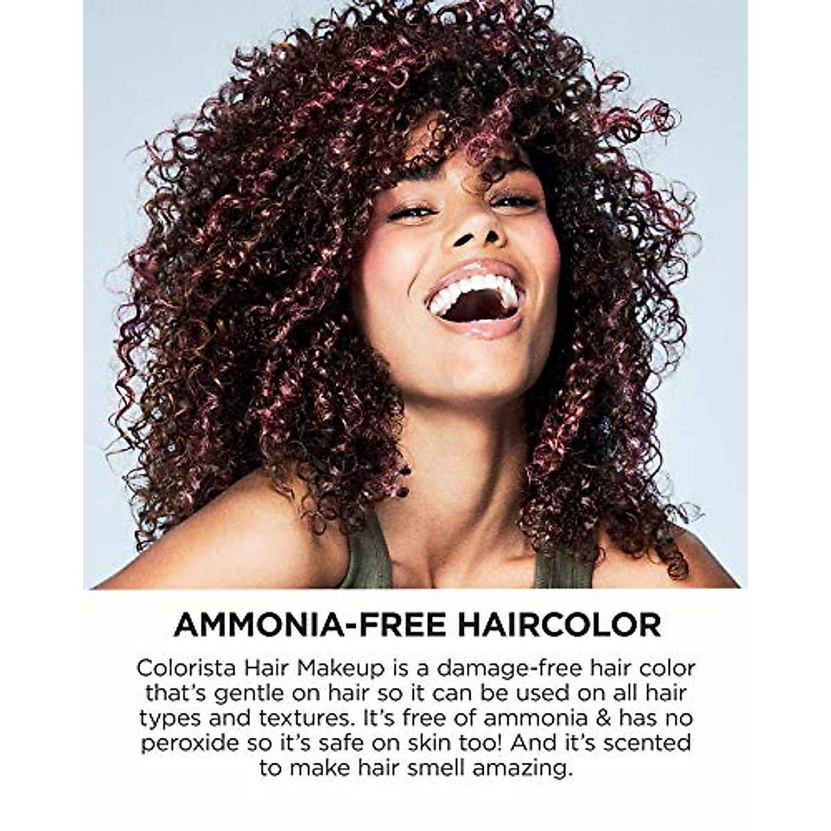 L’Oréal Paris Hair Color Colorista Makeup 1-day for Blondes, Silverblue600, 1 Fluid Ounce