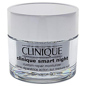 Clinique Smart Night Custom-repair Moisturizer, Dry Combination, 1.7 Ounce