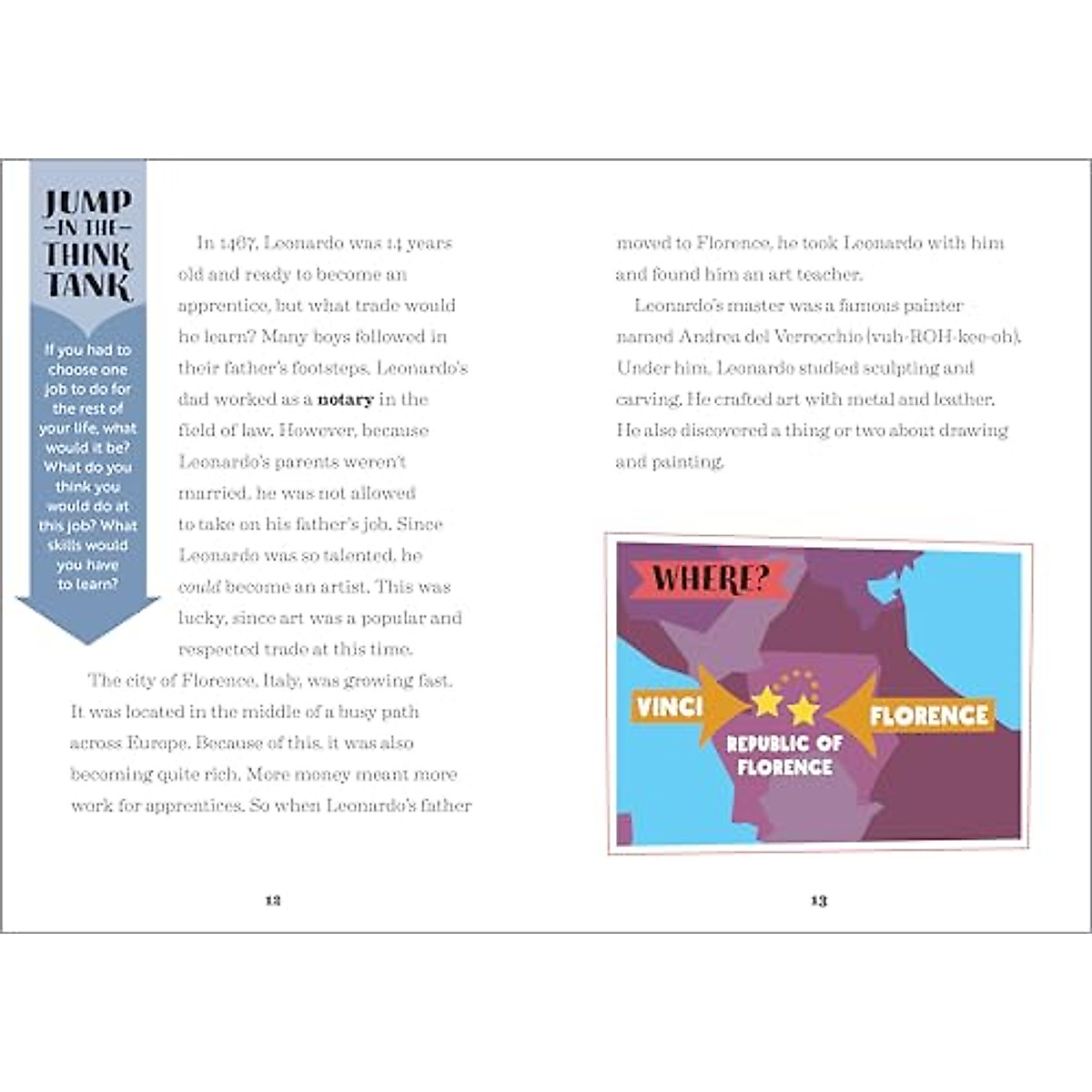 The Story of Leonardo da Vinci: An Inspiring Biography for Young Readers (The Story of Biographies)