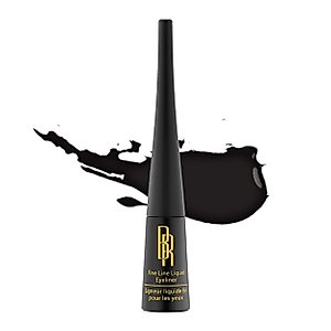 Black Radiance Fine Line Liquid Eyeliner, Black, 0.12 Fluid Ounce