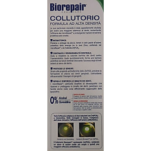 Biorepair: " Collutorio " Mouthwash 500ml/16.9 fl.oz - Pack of 3